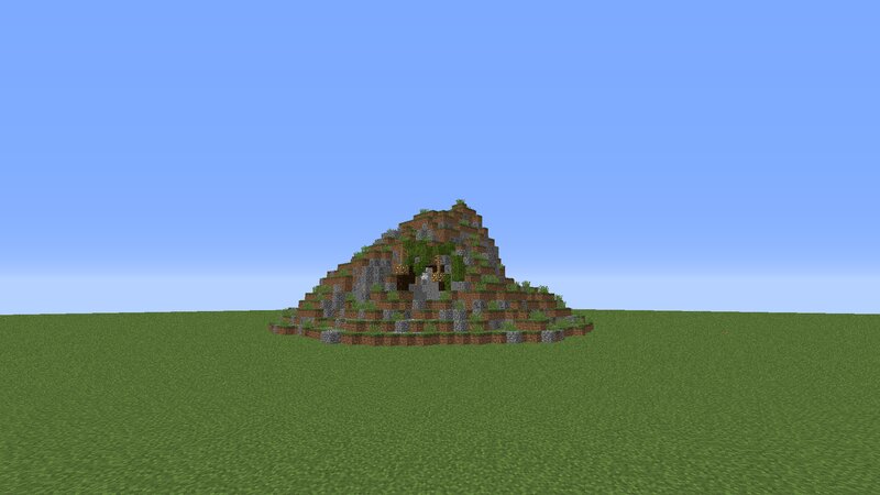 Mountain Minecraft Map
