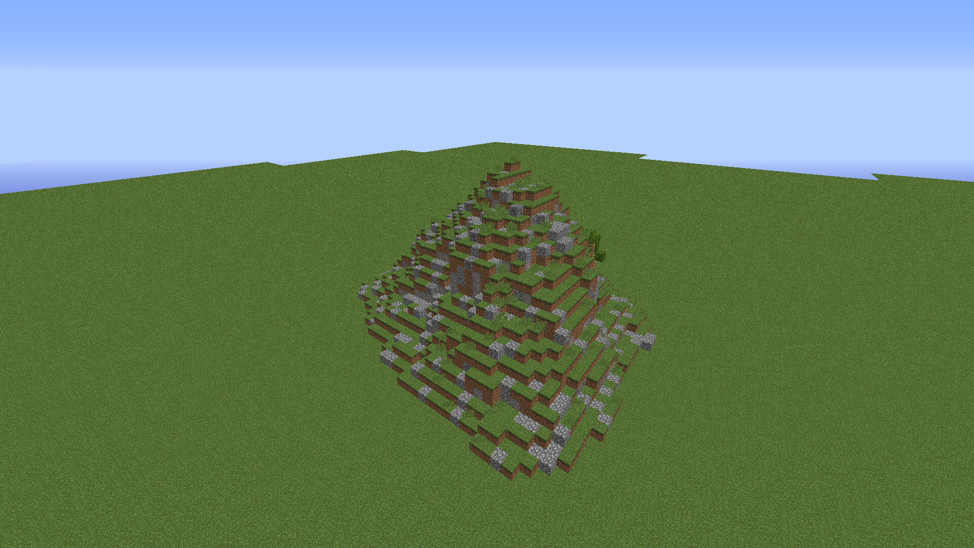 Mountain Minecraft Map