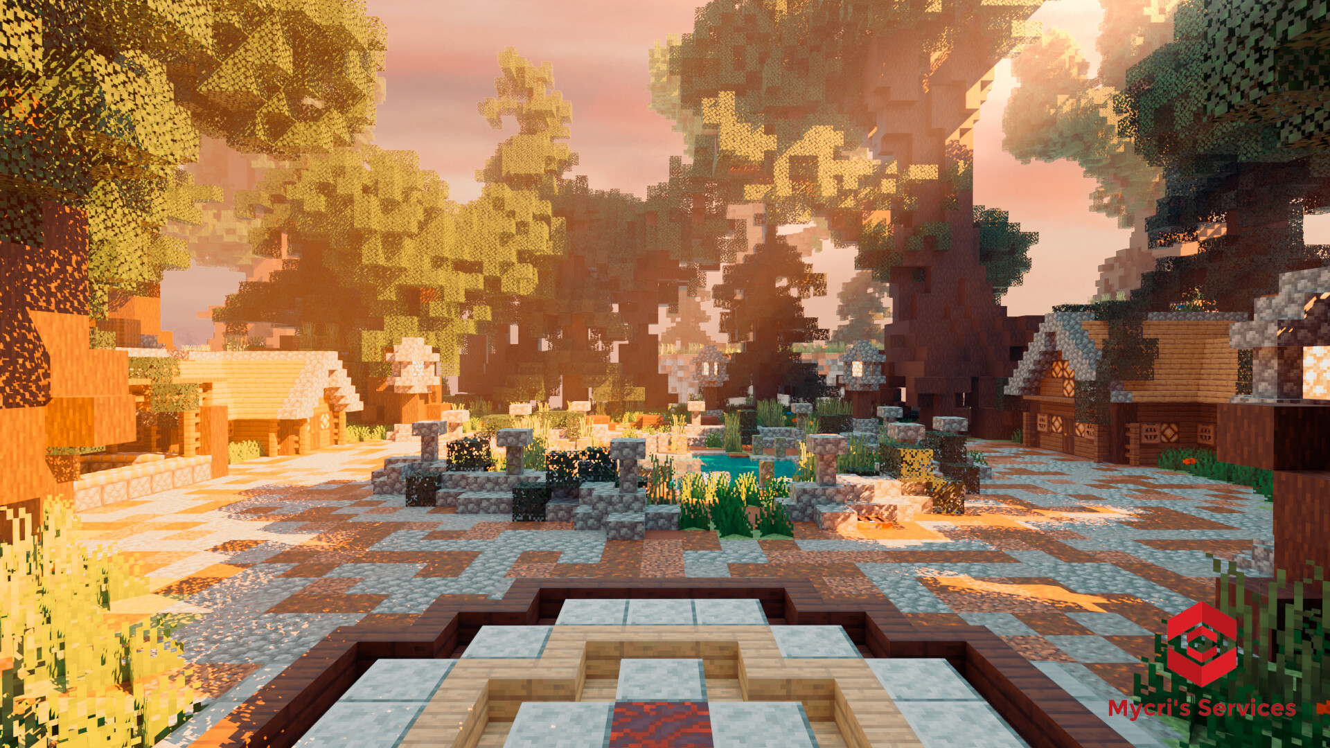 Game Lobby Minecraft Map
