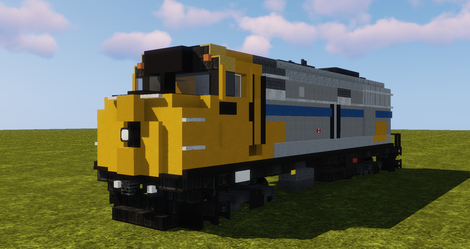Via Rail F40PH-2D locomotive | ERT Minecraft Map