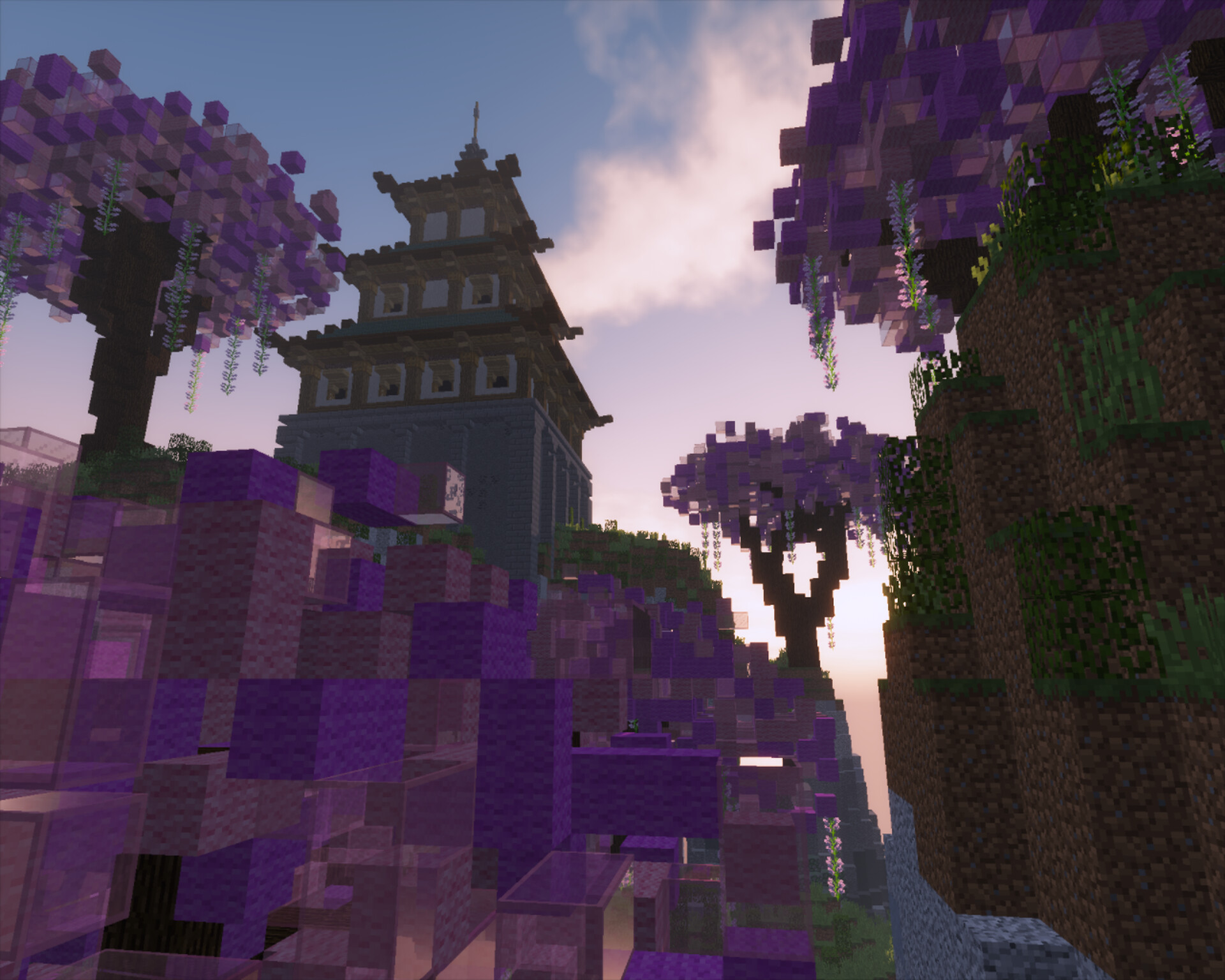 🌺Small Japanese Lobby🌺 Minecraft Map