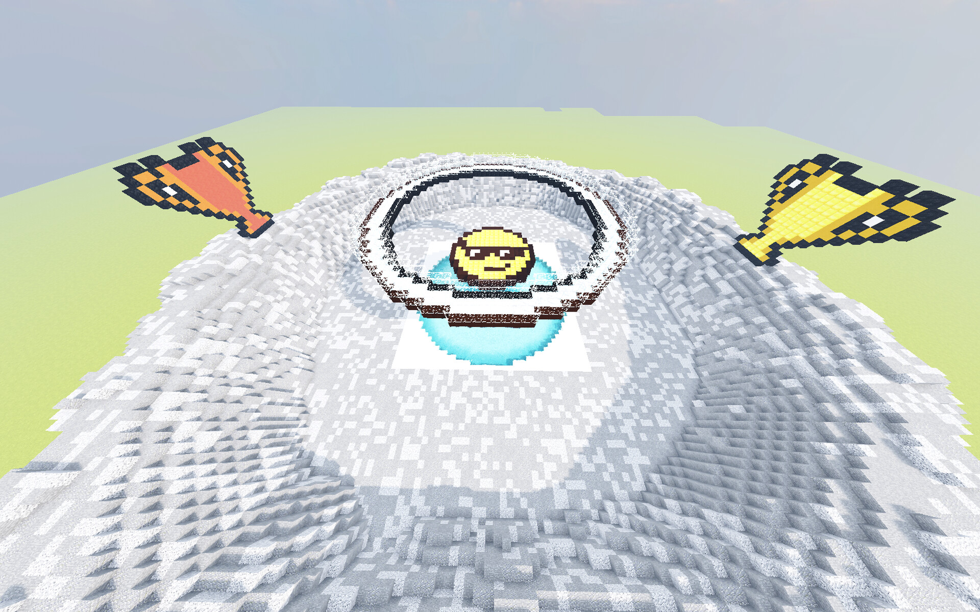 Sumo Map Free Minecraft Map