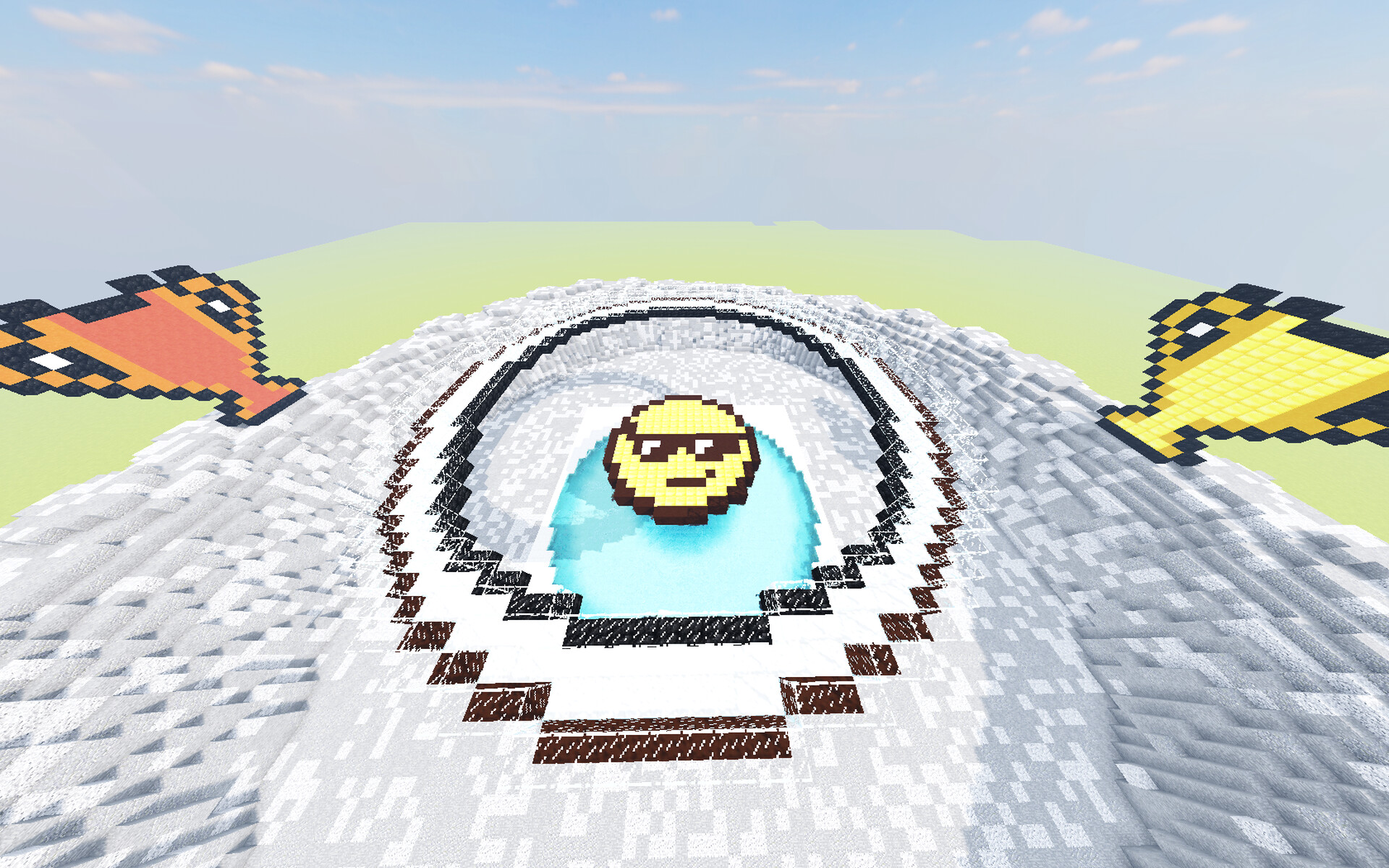 Sumo Map Free Minecraft Map