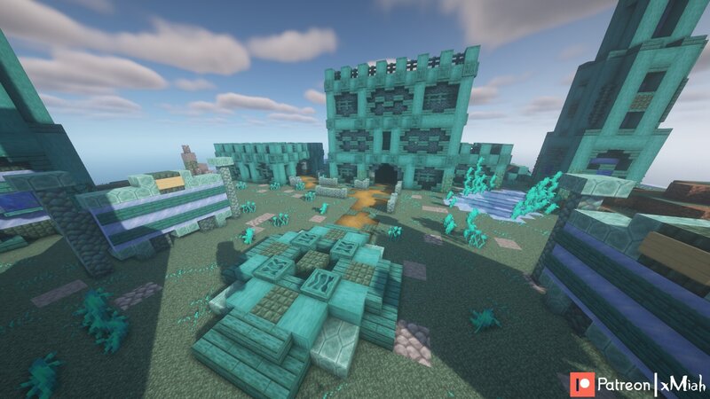 Minecraft Spawn (Frozen Version) [1.16.X - 1.17.X] [Download Link ...