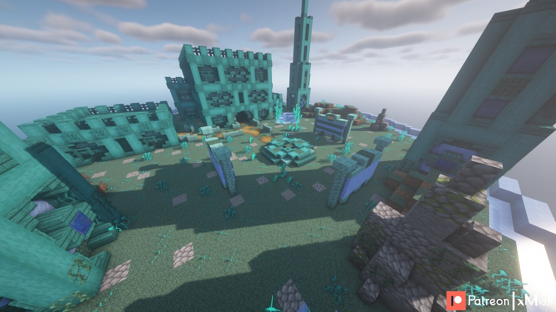 Minecraft Spawn (Frozen Version) [1.16.X - 1.17.X] [Download Link ...
