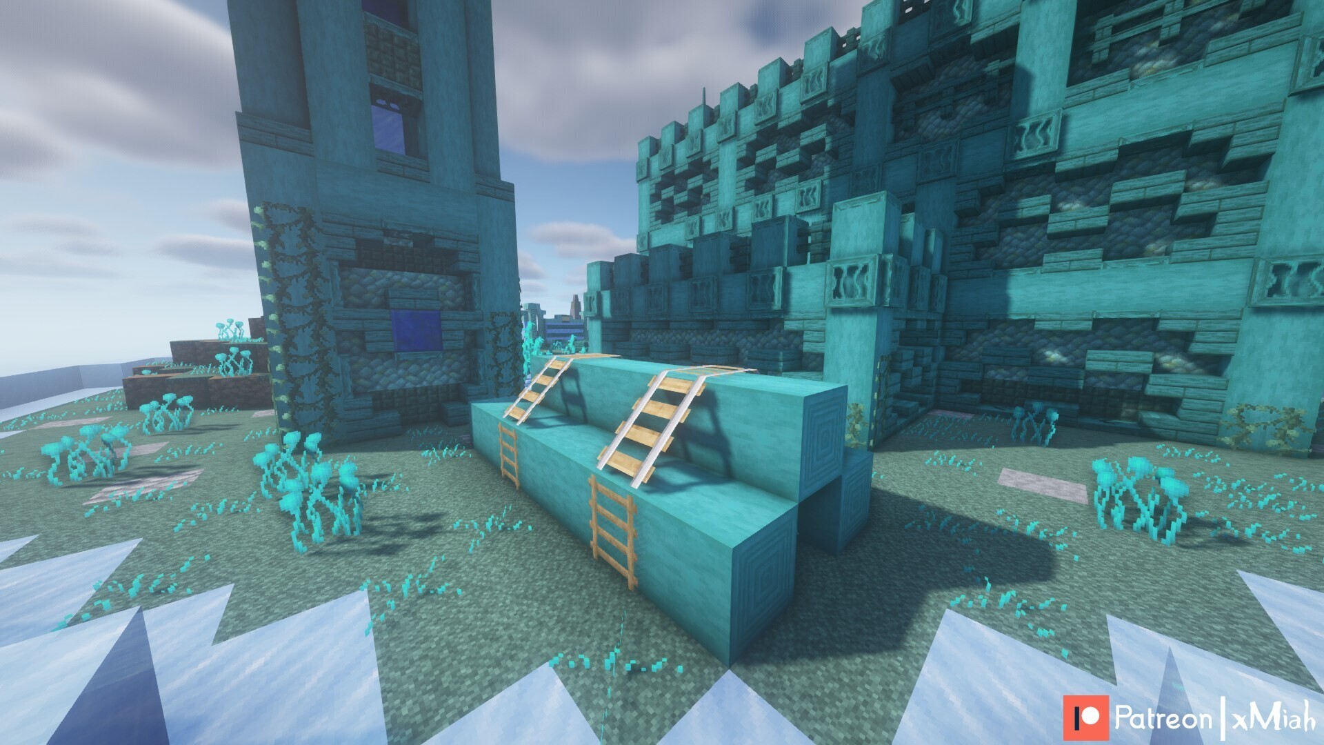 Minecraft Spawn (Frozen Version) [1.16.X - 1.17.X] [Download Link ...