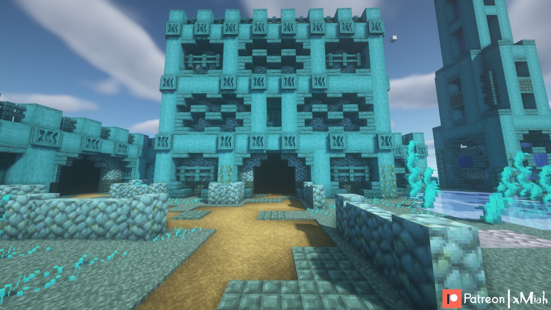 Minecraft Spawn (Frozen Version) [1.16.X - 1.17.X] [Download Link ...