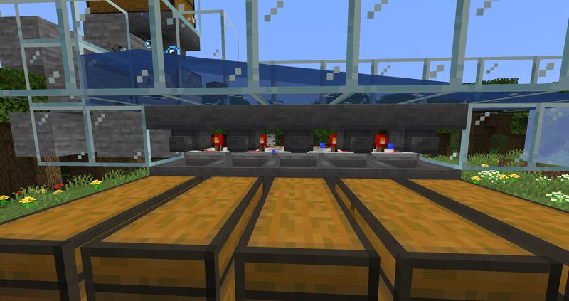 Easy expandable item sorter! Minecraft Map