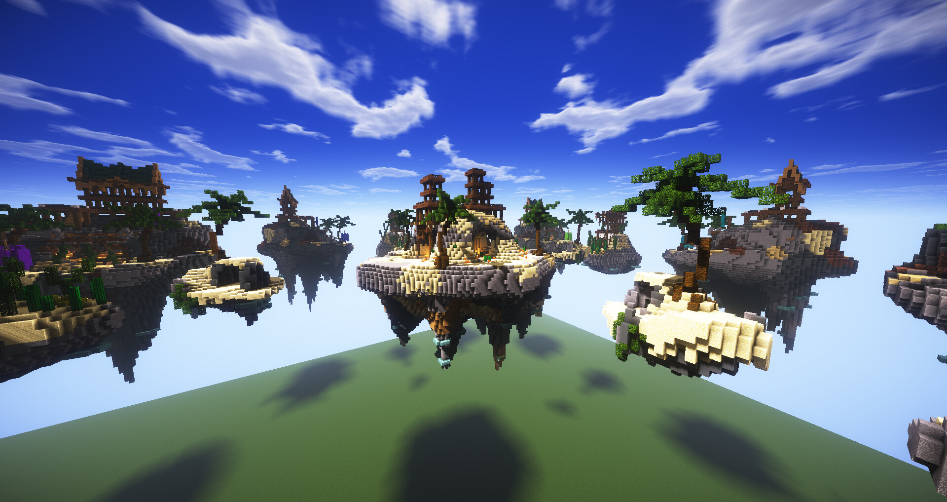 Bedwars Desert Map | 1.8+ Minecraft Map