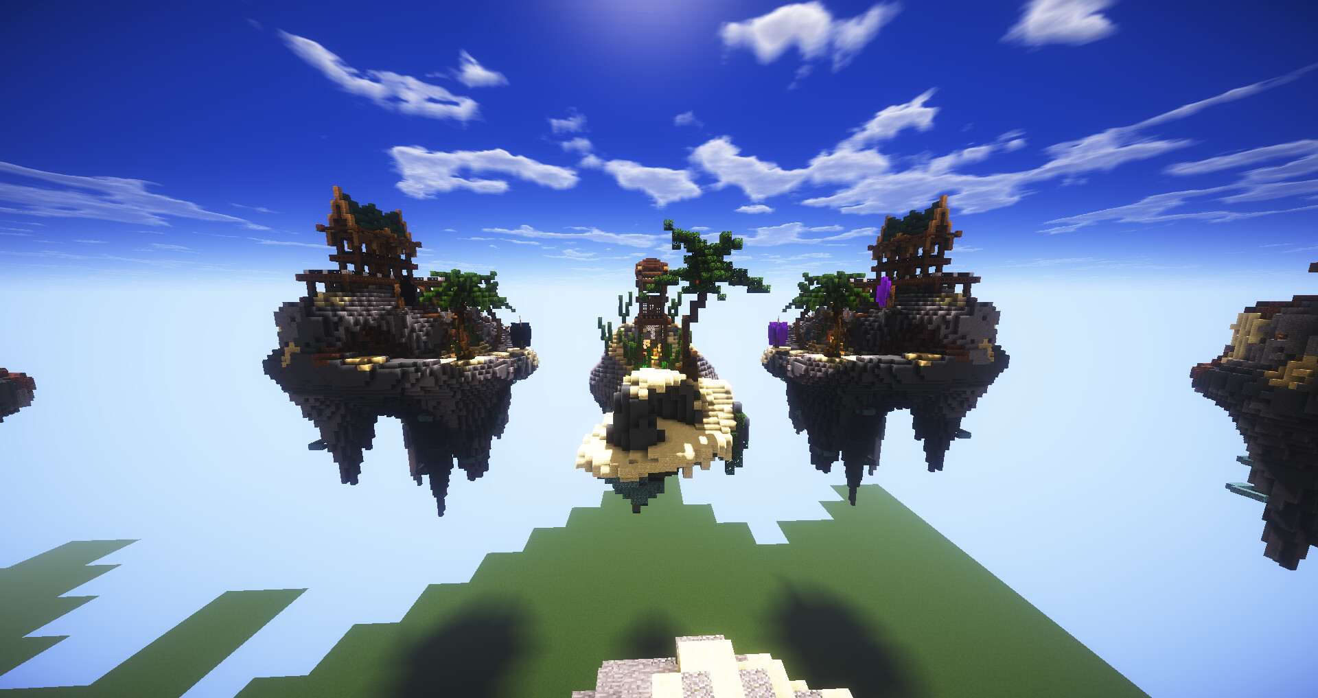 Bedwars Desert Map | 1.8+ Minecraft Map