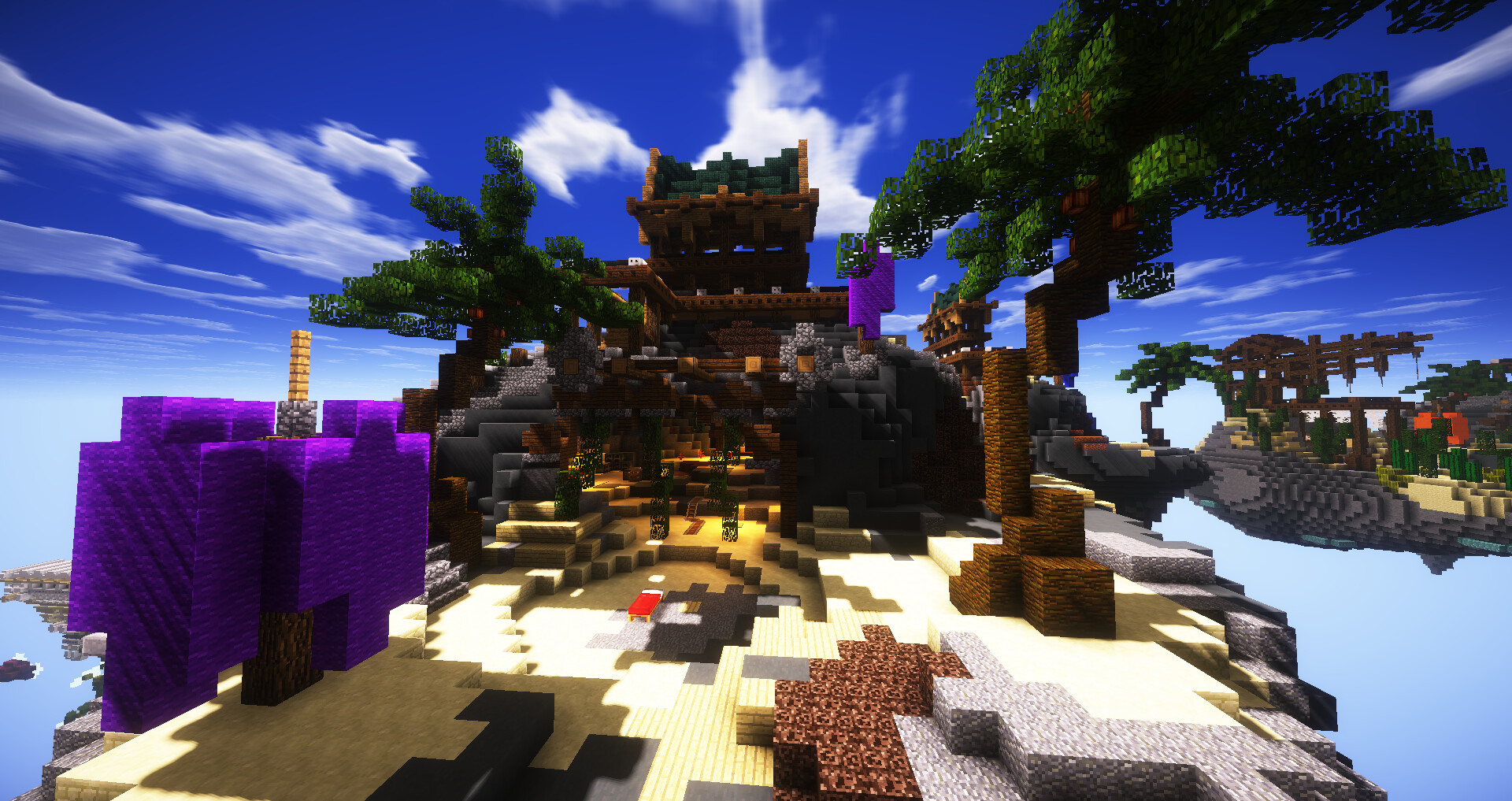 Bedwars Desert Map | 1.8+ Minecraft Map