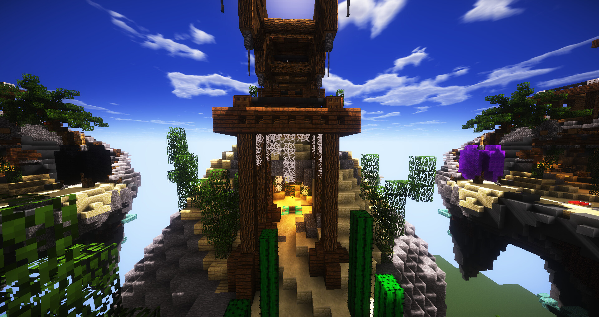 Bedwars Desert Map | 1.8+ Minecraft Map