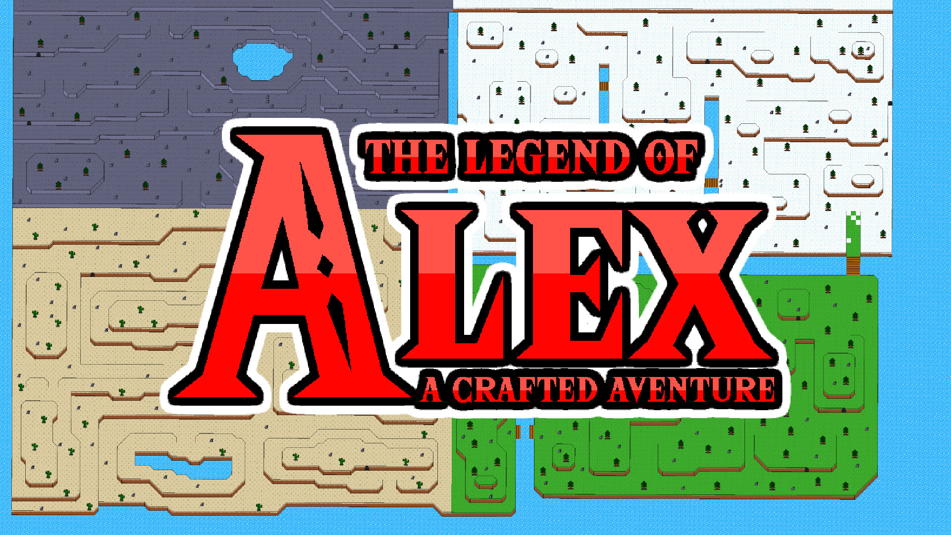 The Legend Of Alex: A crafted Adventure Minecraft Map