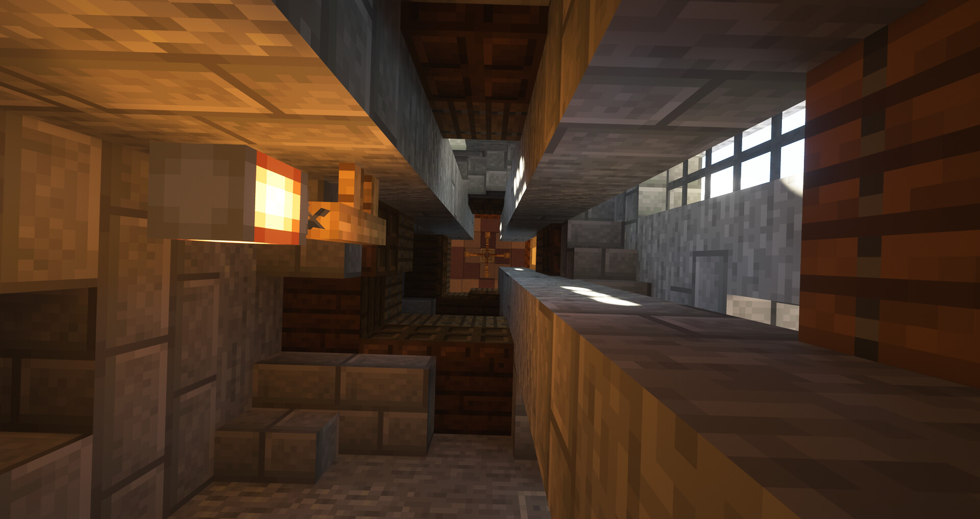 Lion's Rock | A medieval castle in Minecraft | Arcadia Minecraft Map