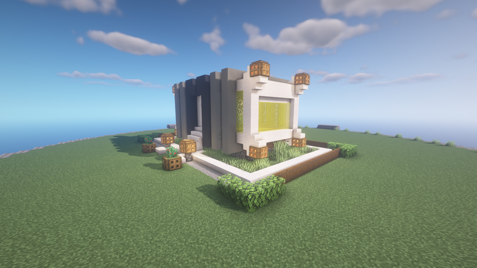 Minecraft Mini Modern House Minecraft Map