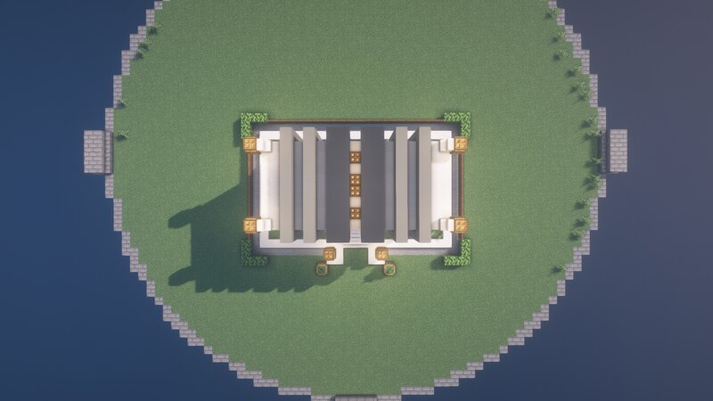 Minecraft Mini Modern House Minecraft Map