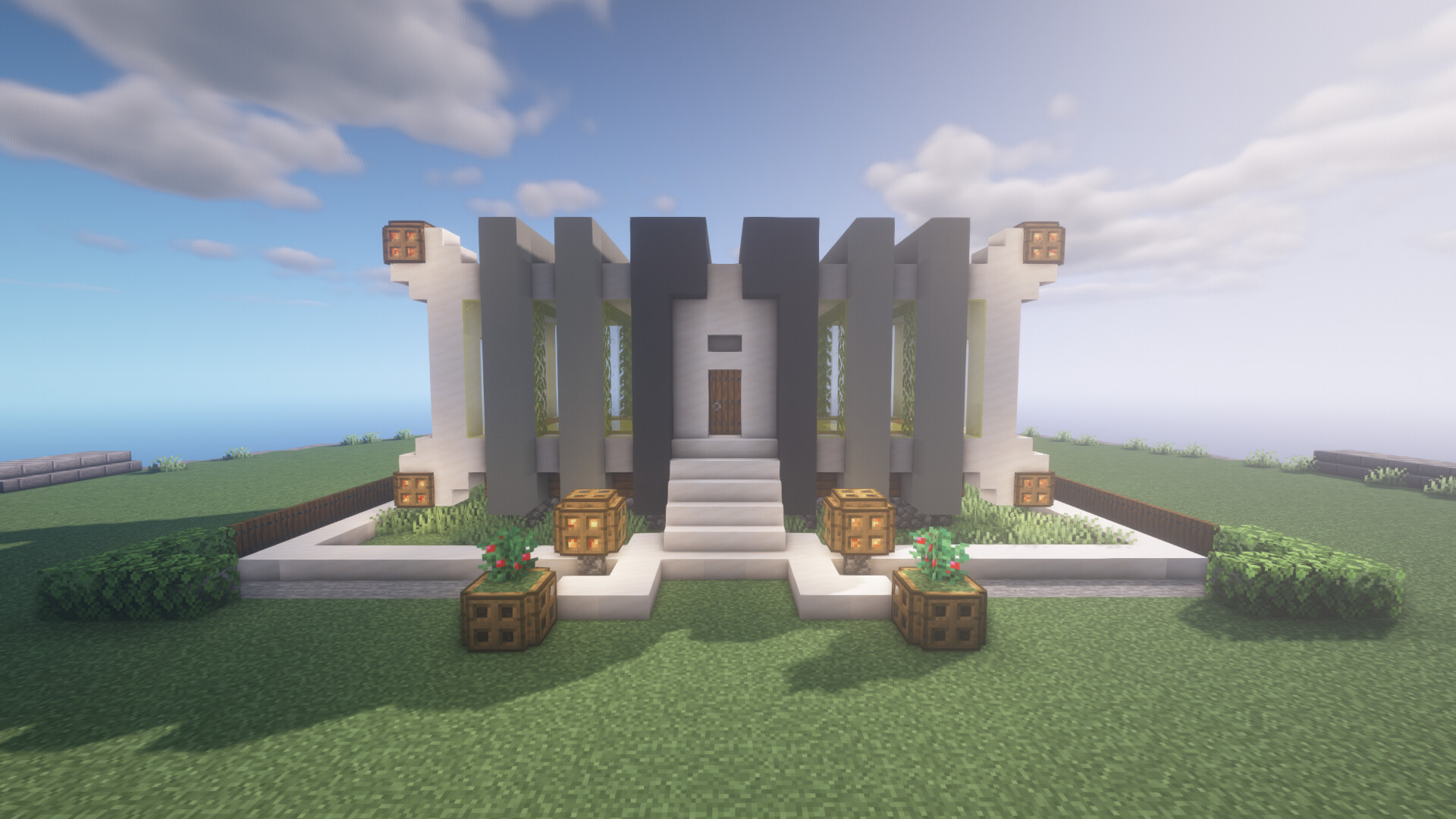 Minecraft Mini Modern House Minecraft Map