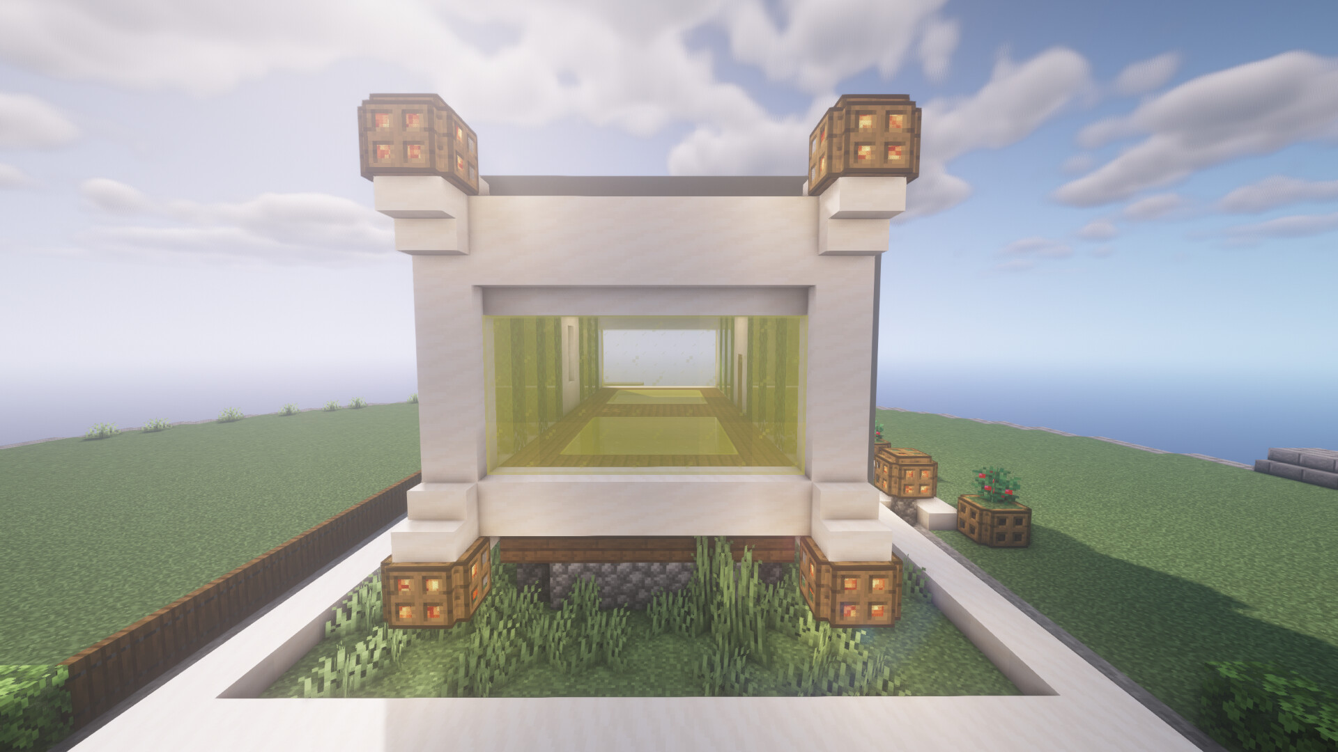 Minecraft Mini Modern House Minecraft Map