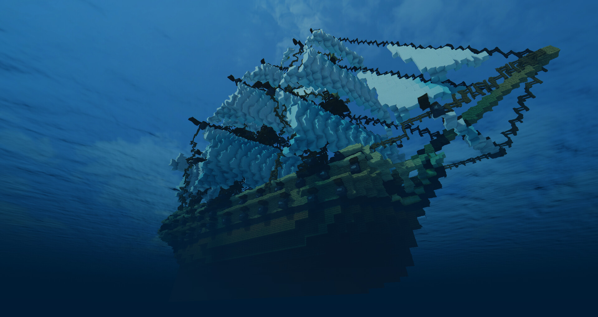 Fénix | Spanish third rate Ship of the Line (ShipSide) Minecraft Map