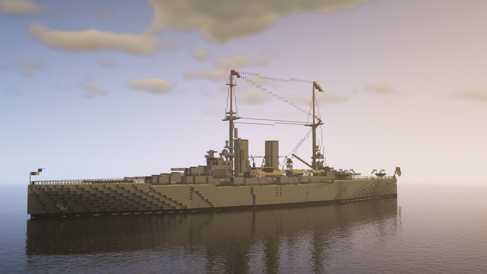 HMS Sverige Minecraft Map