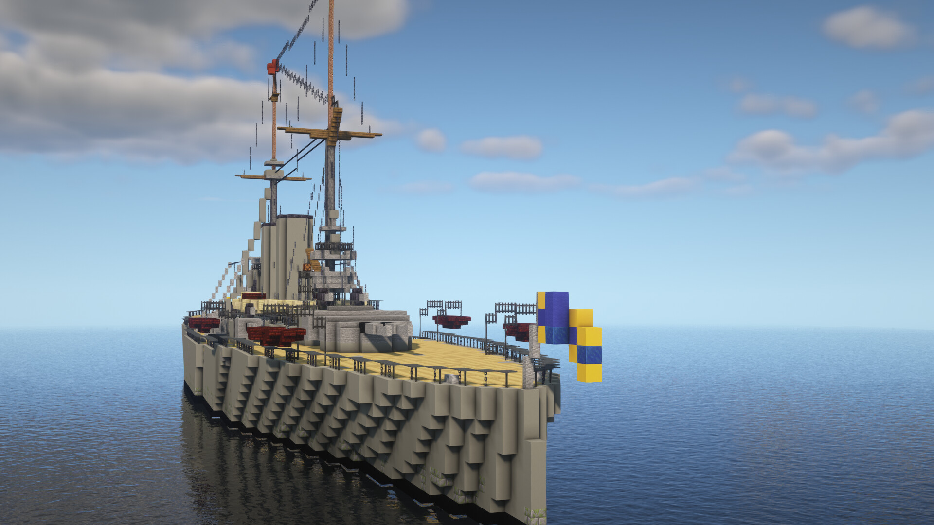 HMS Sverige Minecraft Map