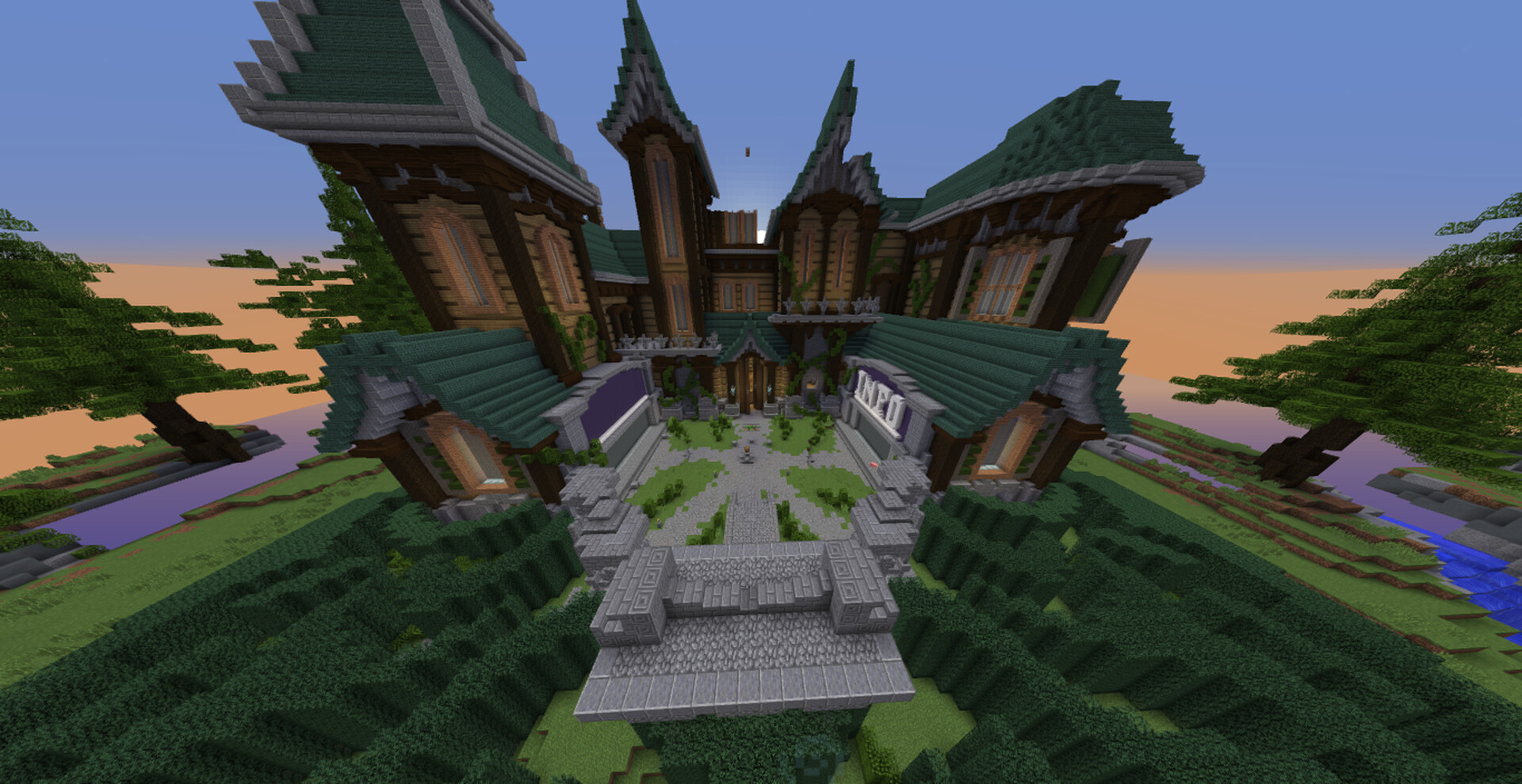 lobby|spawn Minecraft Map