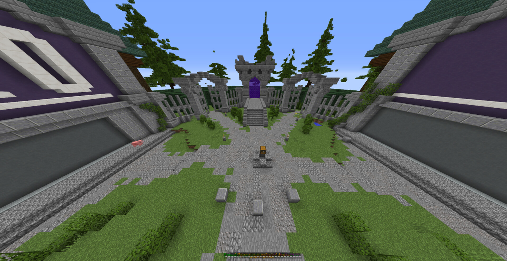 lobby|spawn Minecraft Map