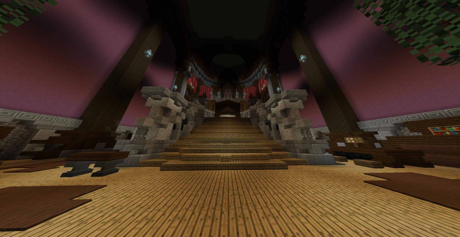 lobby|spawn Minecraft Map