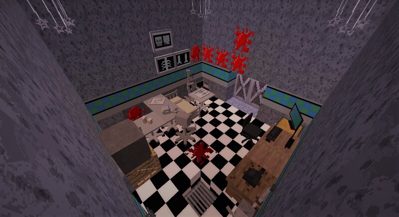 fnaf rp v2 aka v6 Minecraft Map
