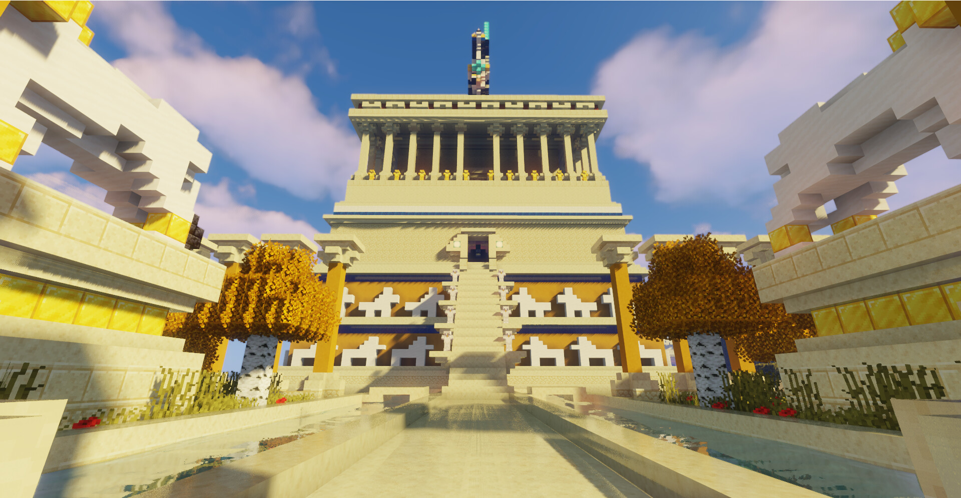 Greek Mausoleum of Harlicarnassus / Wonder of the Ancient World ...