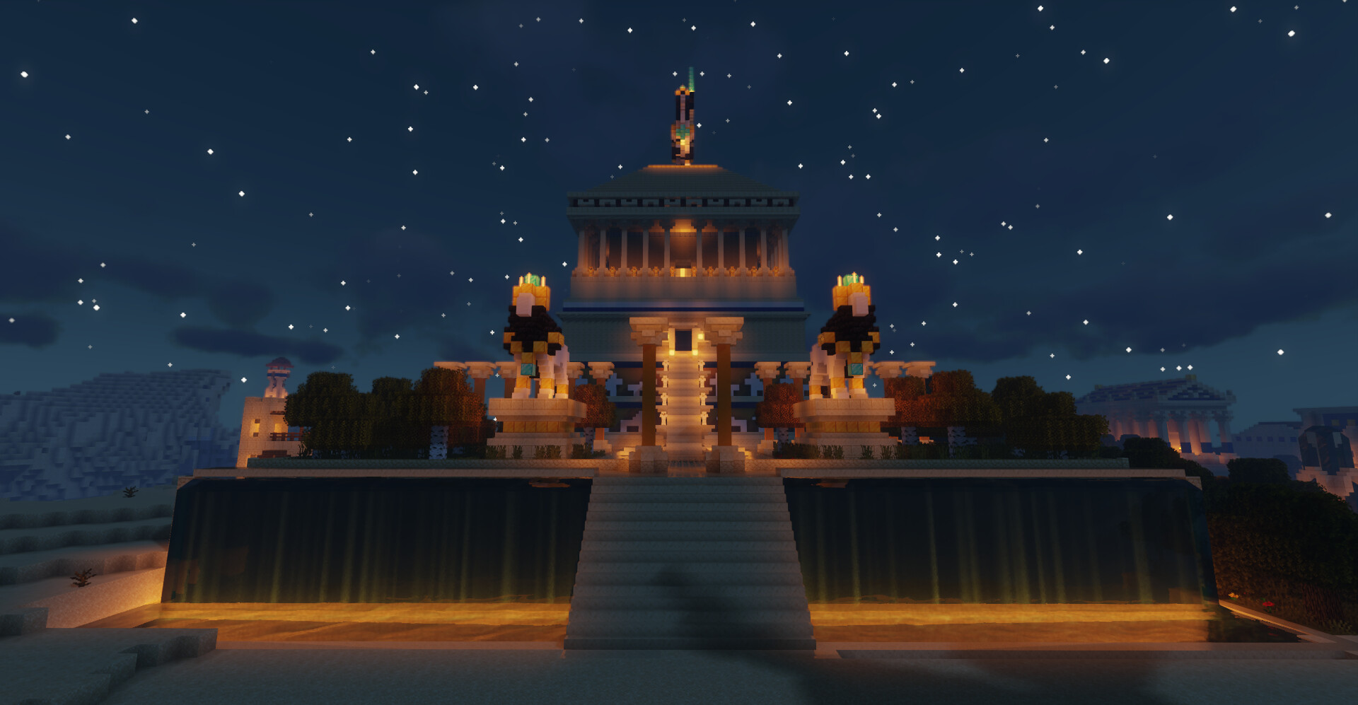 Greek Mausoleum of Harlicarnassus / Wonder of the Ancient World ...