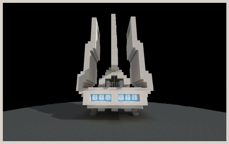 Lambda Shuttle | Star Wars Minecraft Map