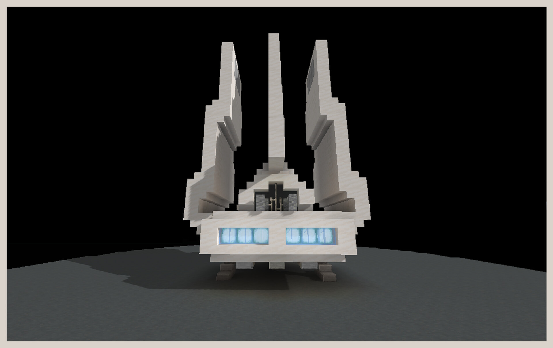 Lambda Shuttle | Star Wars Minecraft Map