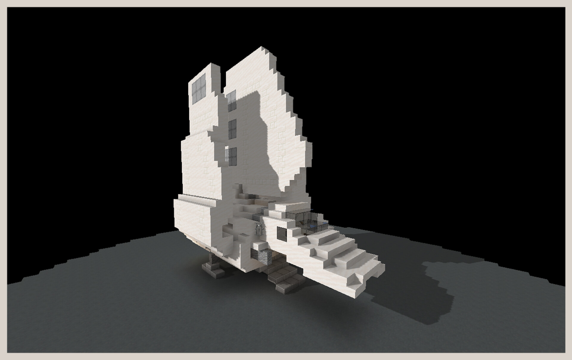 Lambda Shuttle | Star Wars Minecraft Map