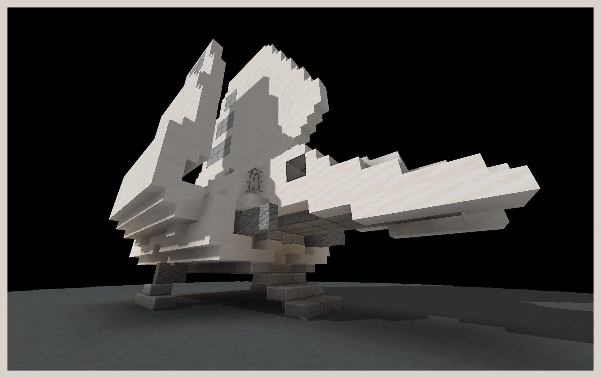 Lambda Shuttle | Star Wars Minecraft Map