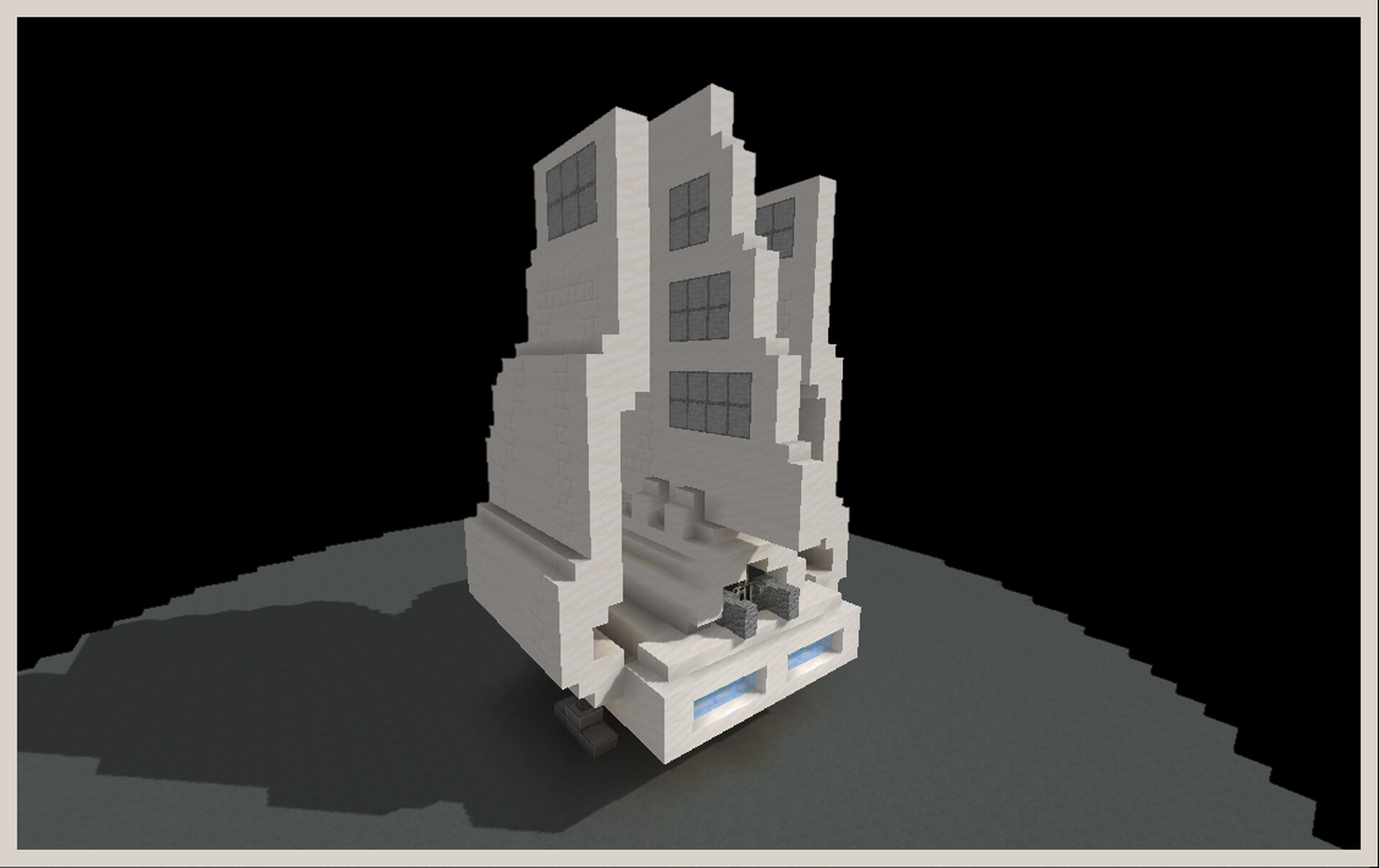 Lambda Shuttle | Star Wars Minecraft Map