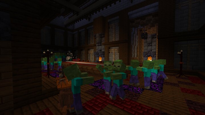 Strange Mystery Minecraft Map