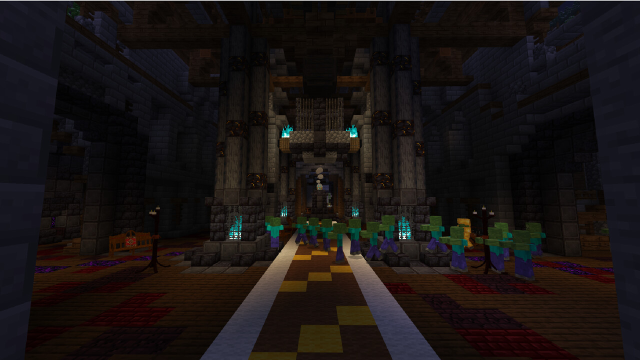 Strange Mystery Minecraft Map