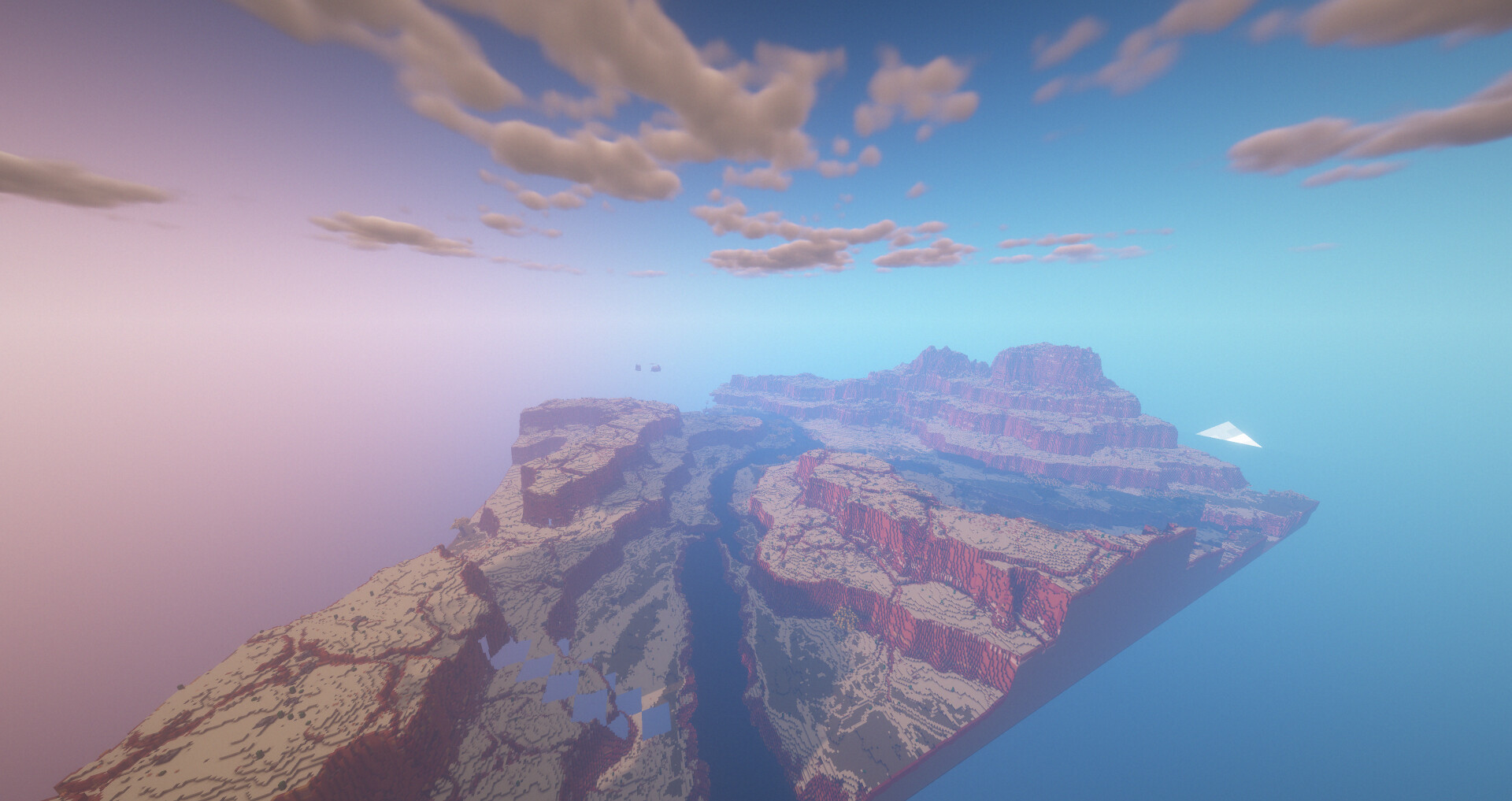 Custom Desert Minecraft map 1.5k x 1.5k Worldpainter Minecraft Map