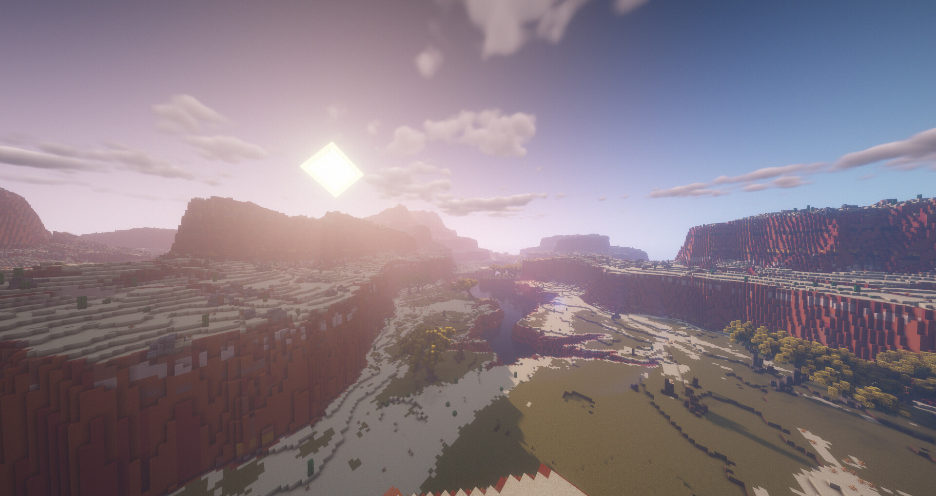 Custom Desert Minecraft map 1.5k x 1.5k Worldpainter Minecraft Map