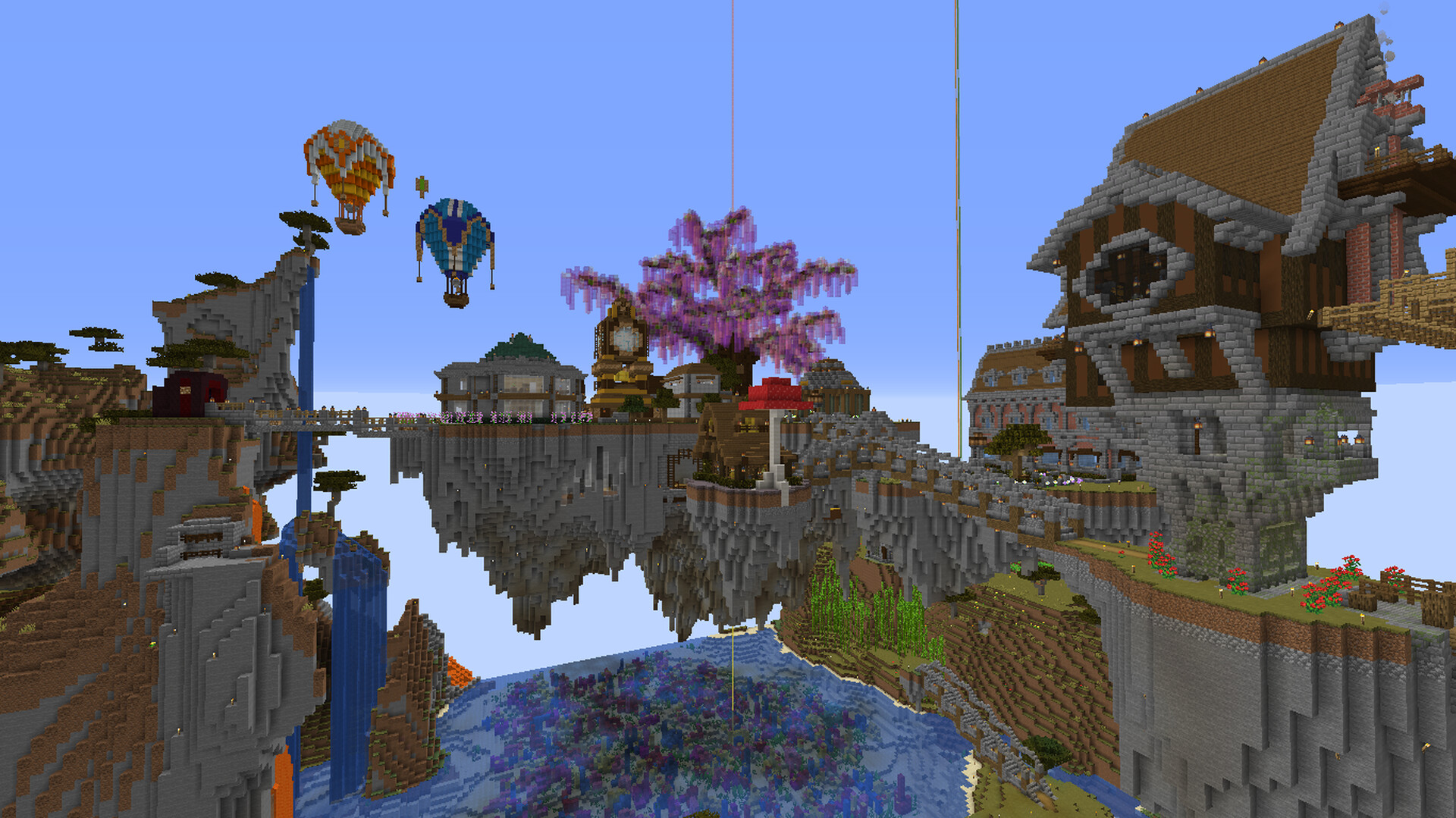 Utopia Minecraft Map