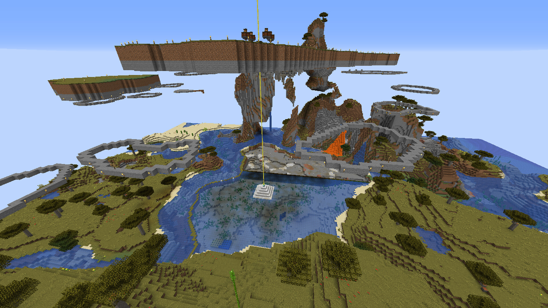 Utopia Minecraft Map