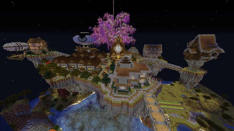 Utopia Minecraft Map