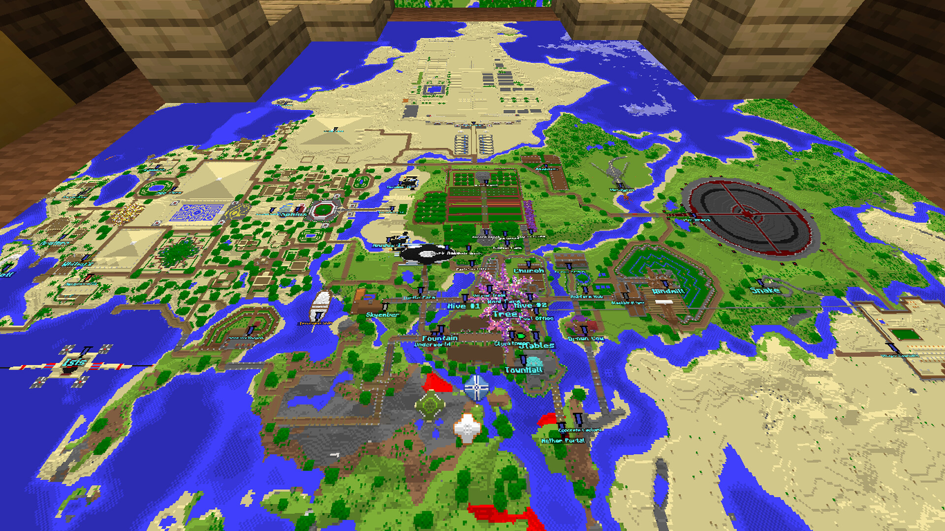 Utopia Minecraft Map