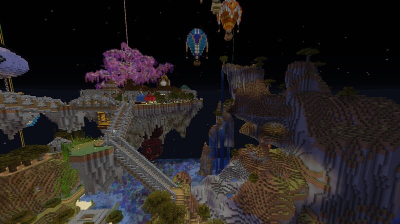 Utopia Minecraft Map