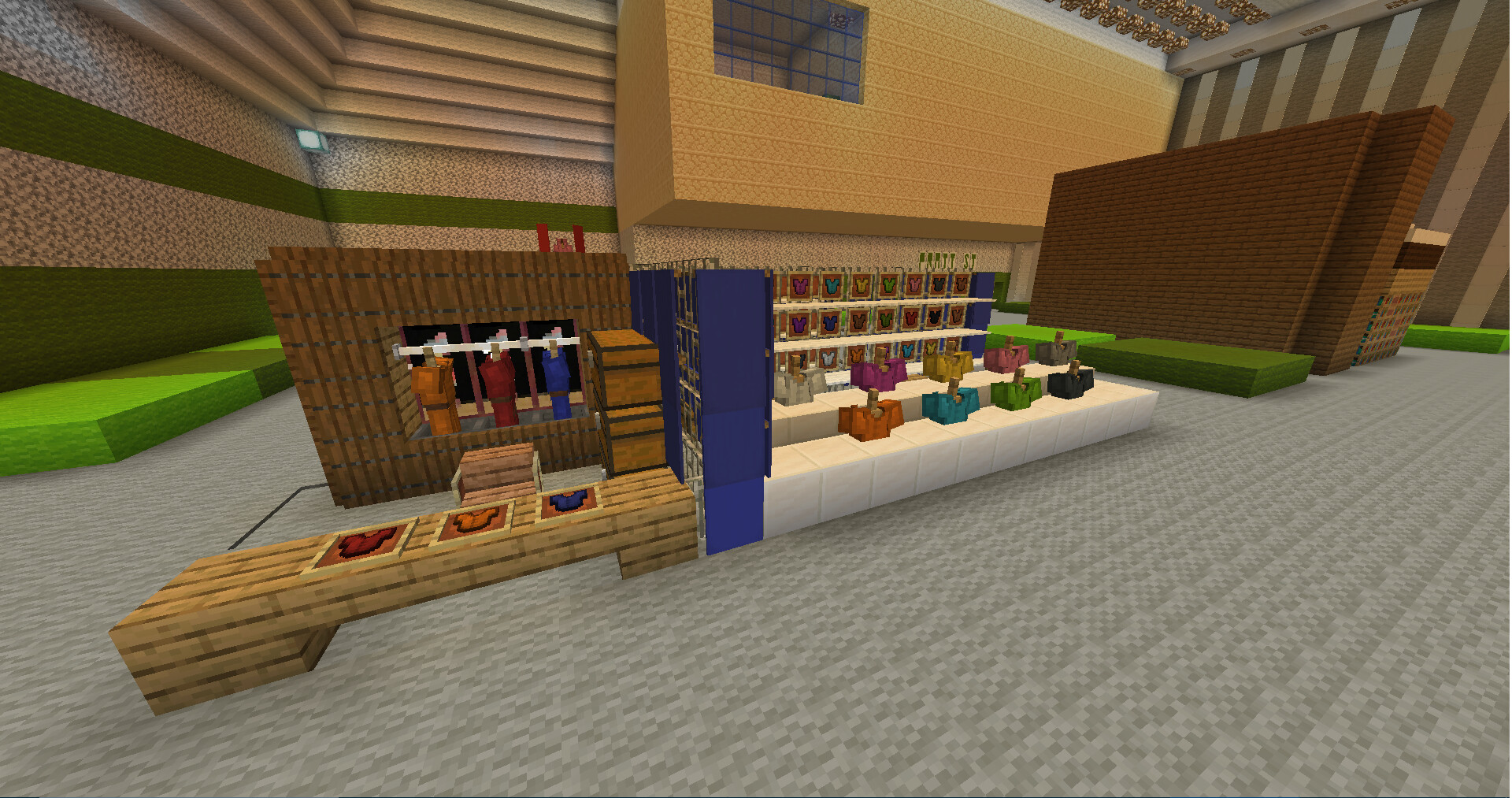 Baltimore Convention Center Minecraft Map