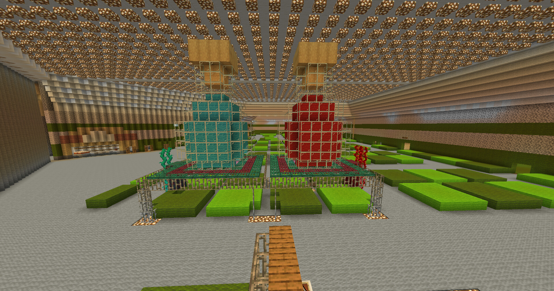 Baltimore Convention Center Minecraft Map