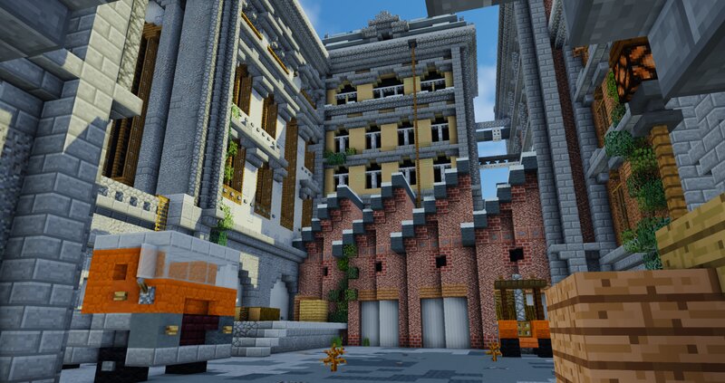 Novogrod | The Hidden Factory Minecraft Map