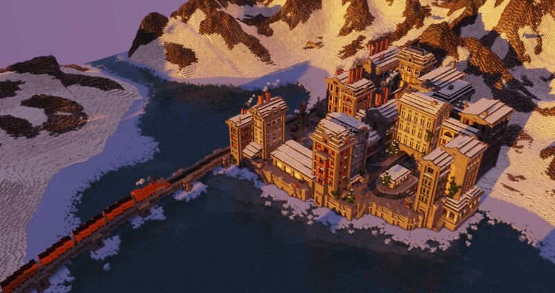 Novogrod | The Hidden Factory Minecraft Map