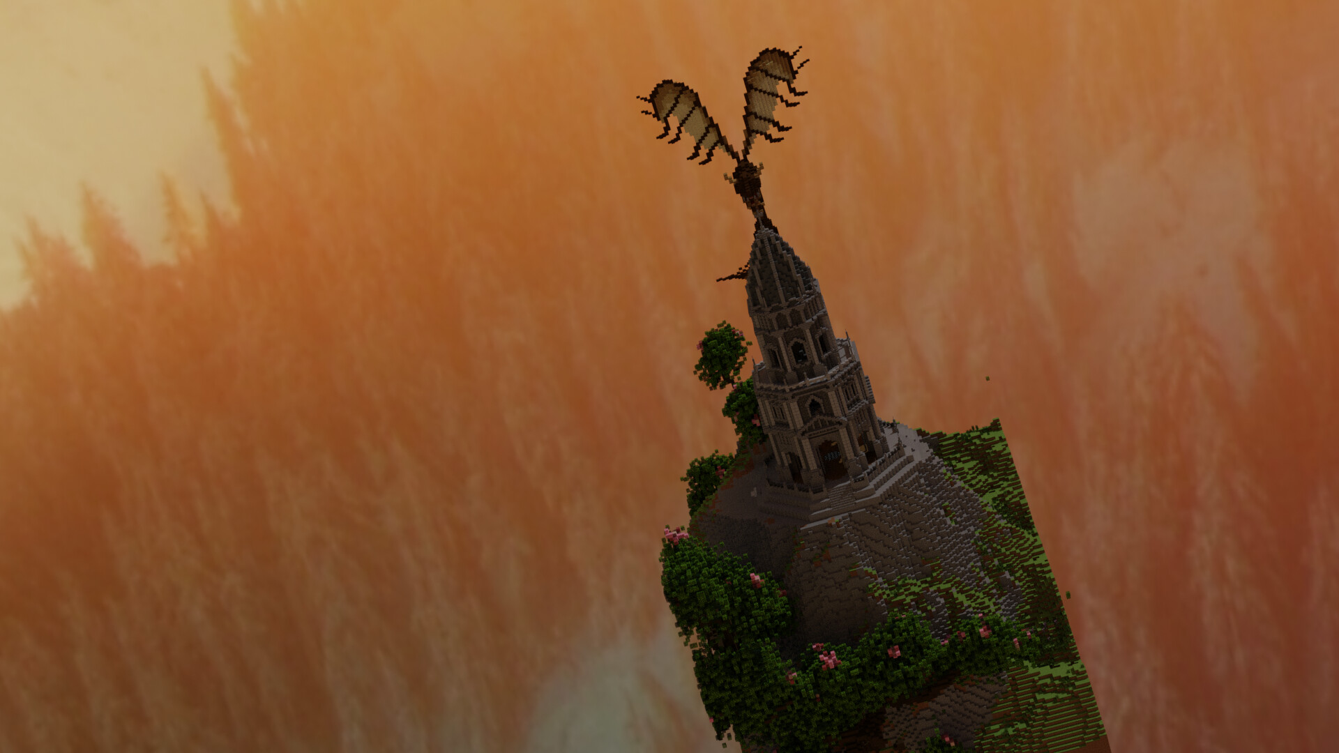 Dragon's Keep Minecraft Map